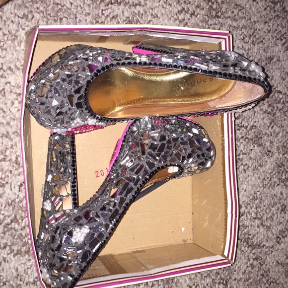 BAMBOO | Shoes | Marilyn Monroe Glass High Heels | Poshmark